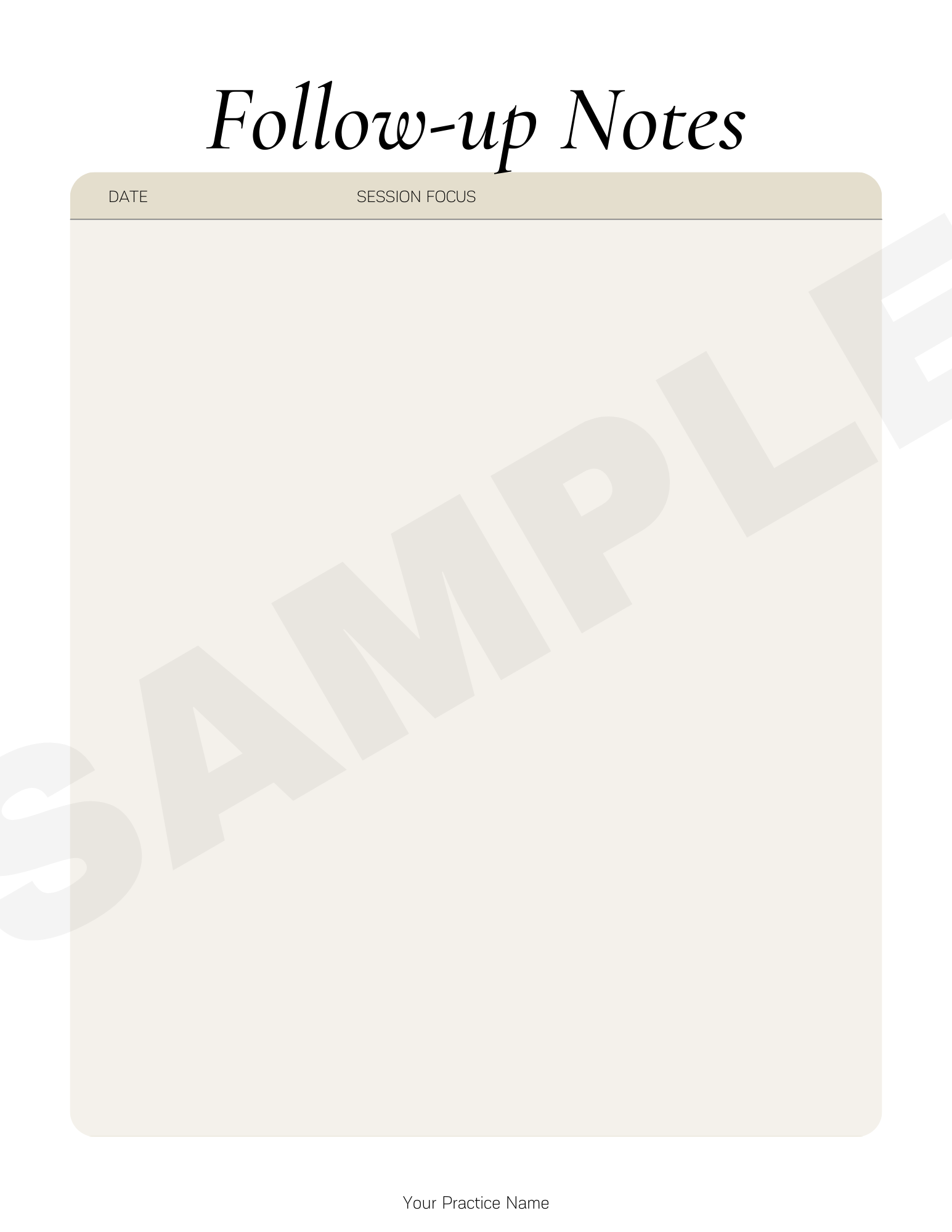 Nutritional Protocol Form — Functional Health Research + Resources ...