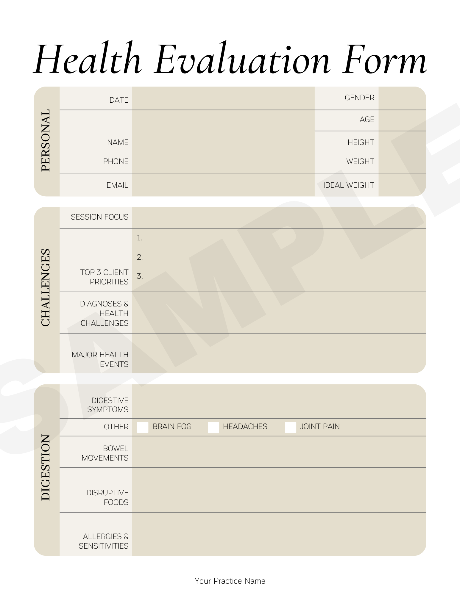 Macro Basics (handout bundle) — Functional Health Research + Resources ...