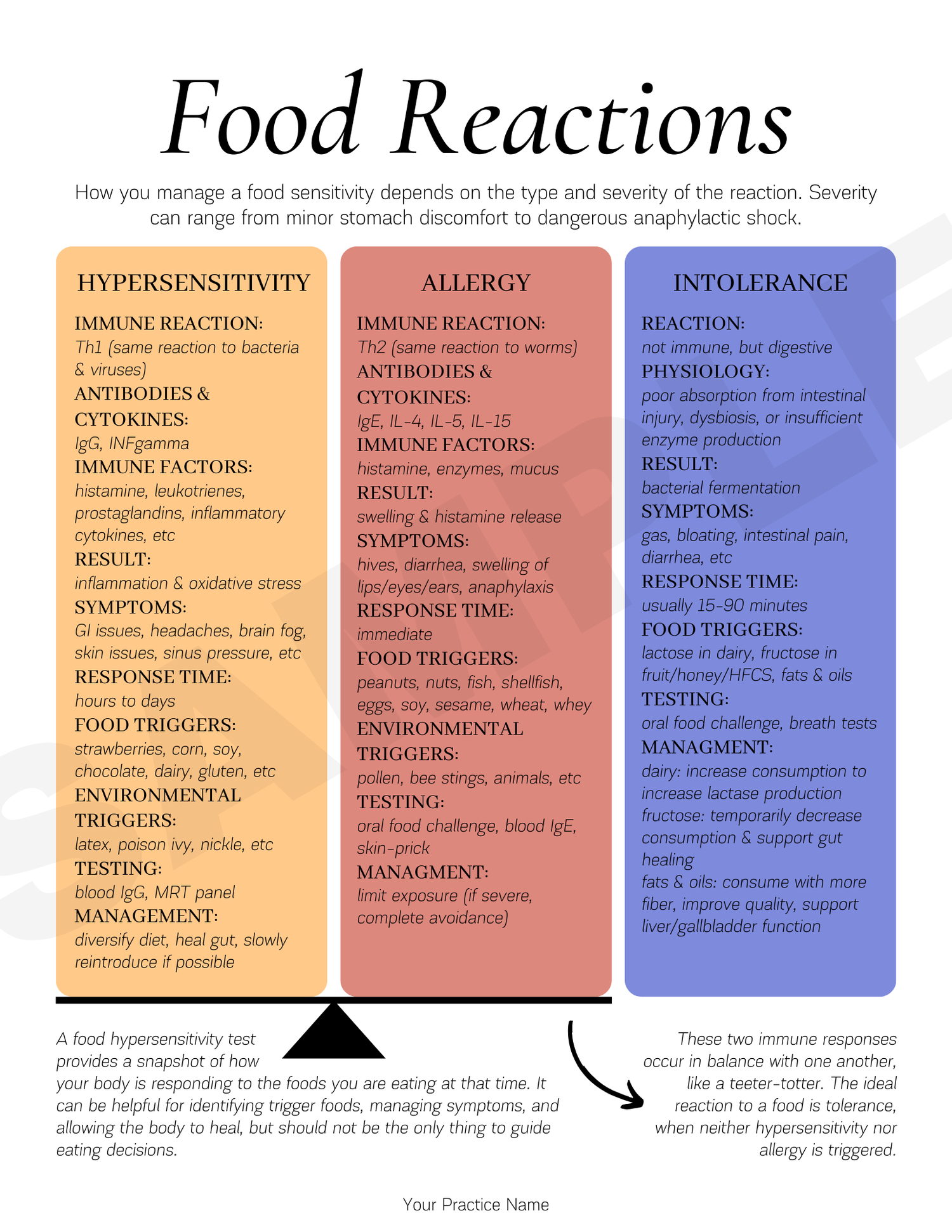 Macro Basics (handout bundle) — Functional Health Research + Resources ...