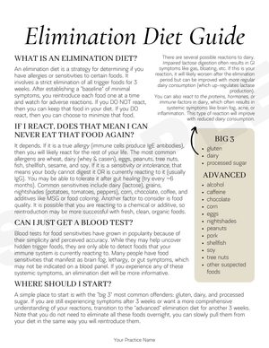 Macro Basics (handout bundle) — Functional Health Research + Resources ...