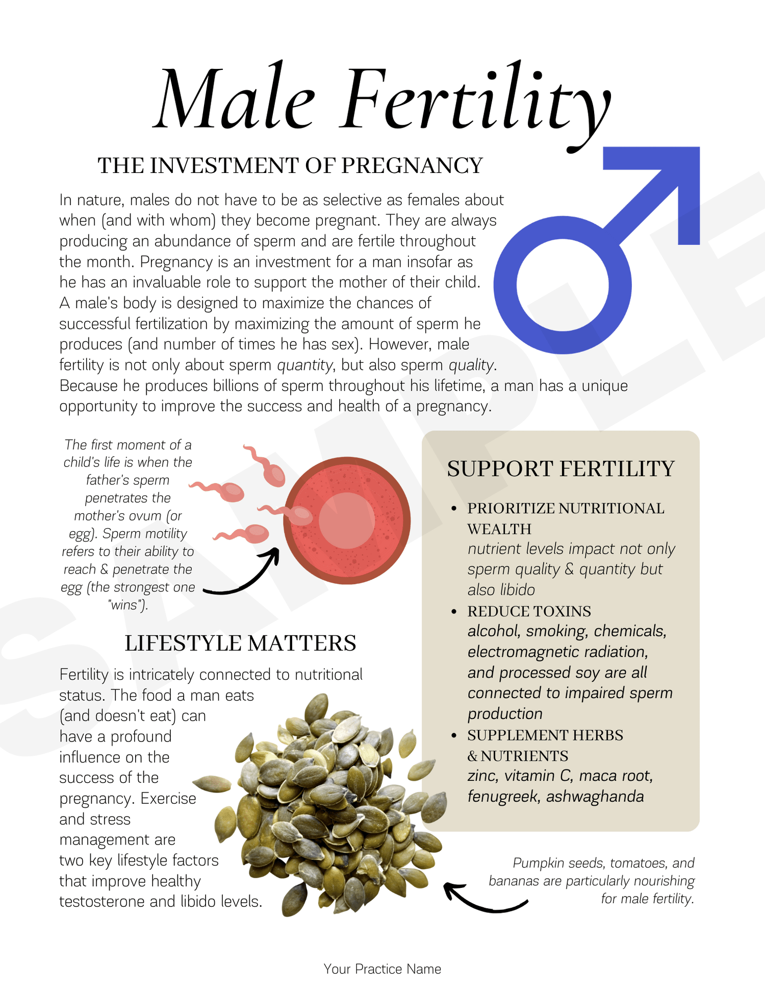 Fertility Awareness Methods Handout — Functional Health Research + Resources — Made Whole Nutrition