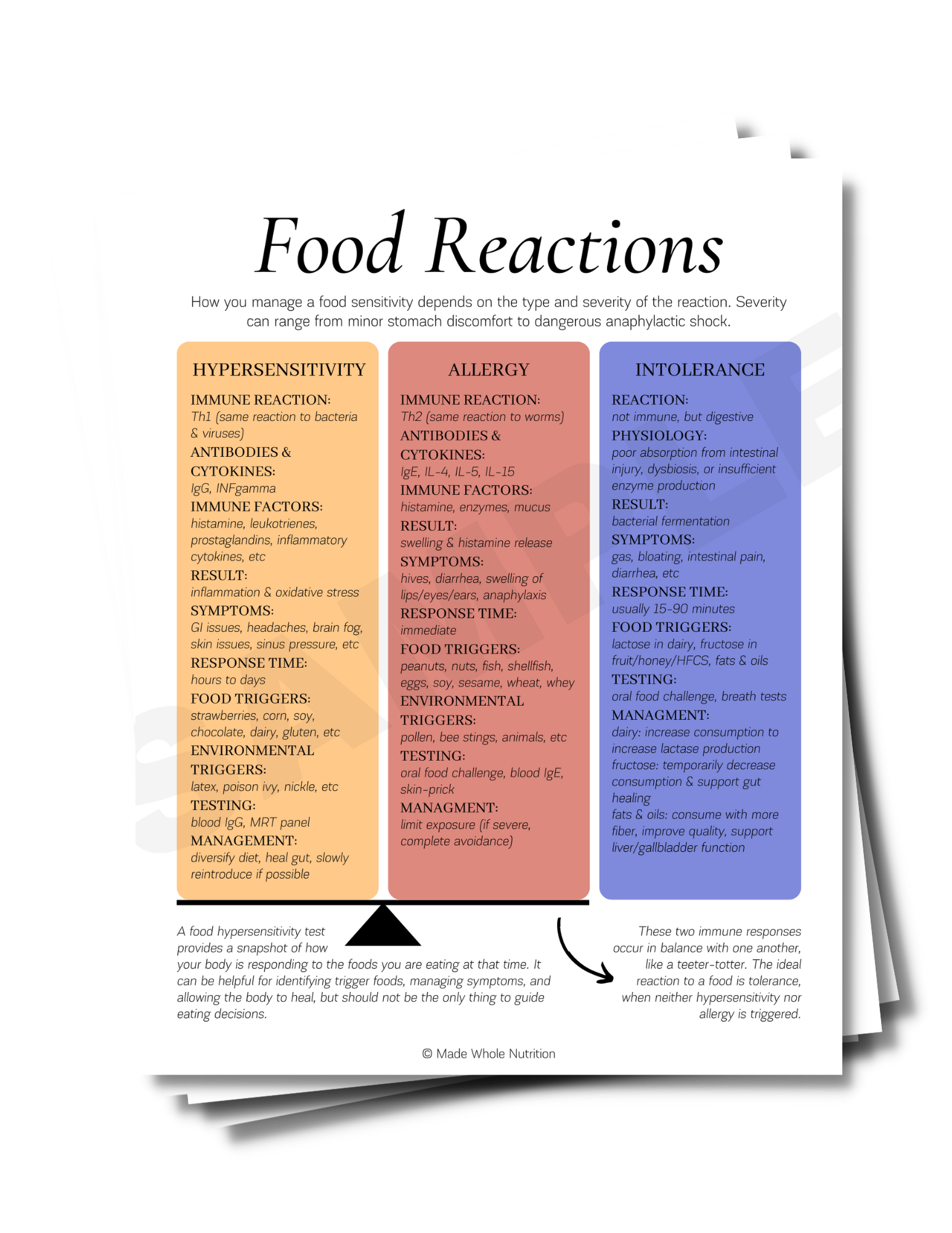 Digestive Health (handout bundle) — Functional Health Research ...