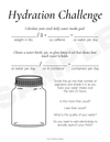 Dehydration Handout — Functional Health Research + Resources — Made ...