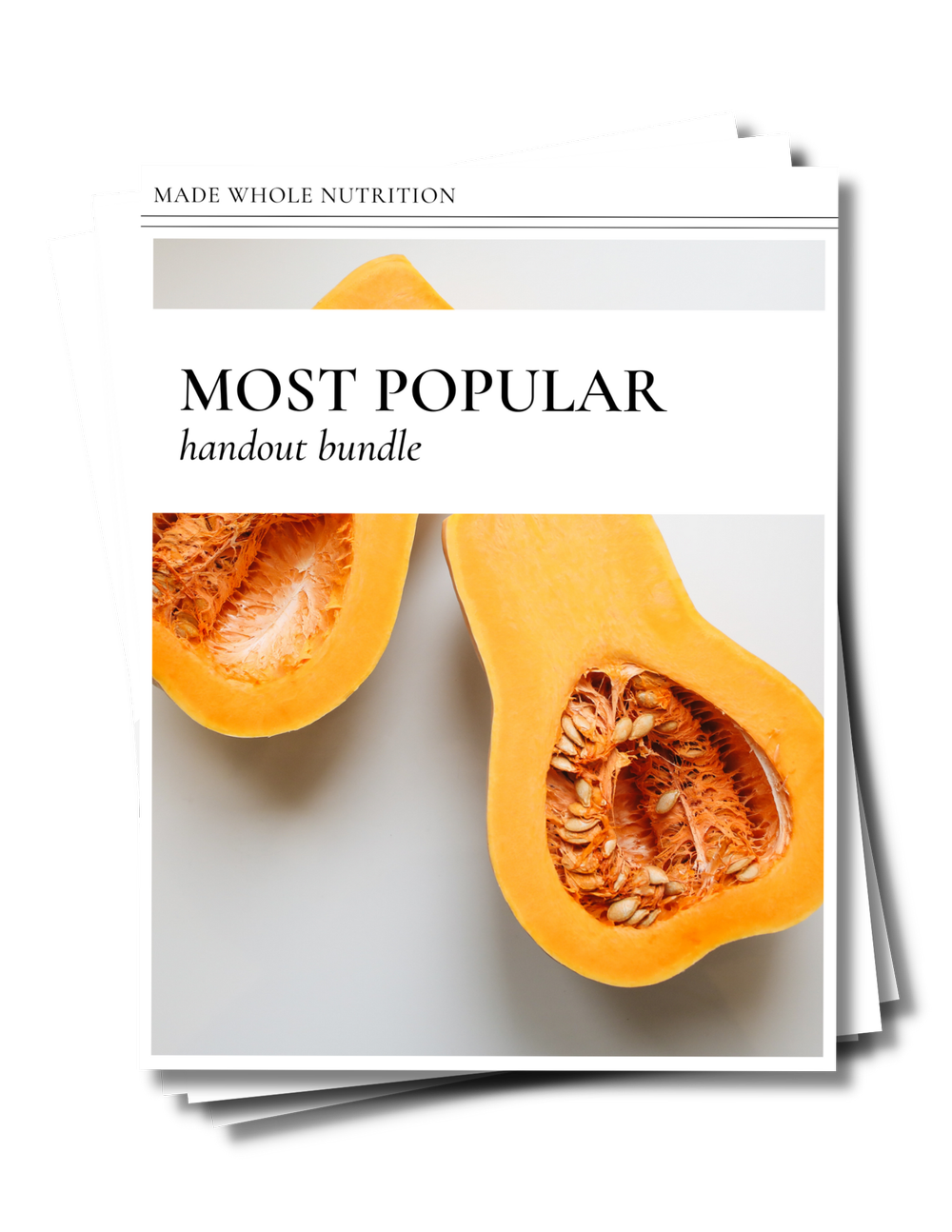 Macro Basics (handout bundle) — Functional Health Research + Resources ...