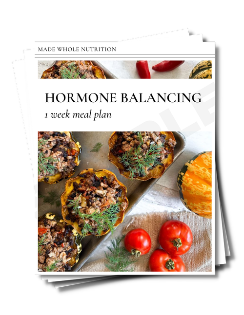 Hormone Hierarchy Handout — Functional Health Research + Resources ...