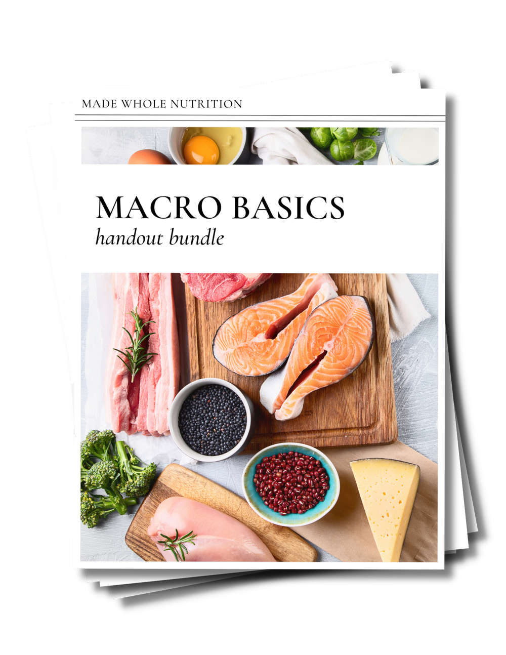 Sources of Calcium Handout — Functional Health Research + Resources ...