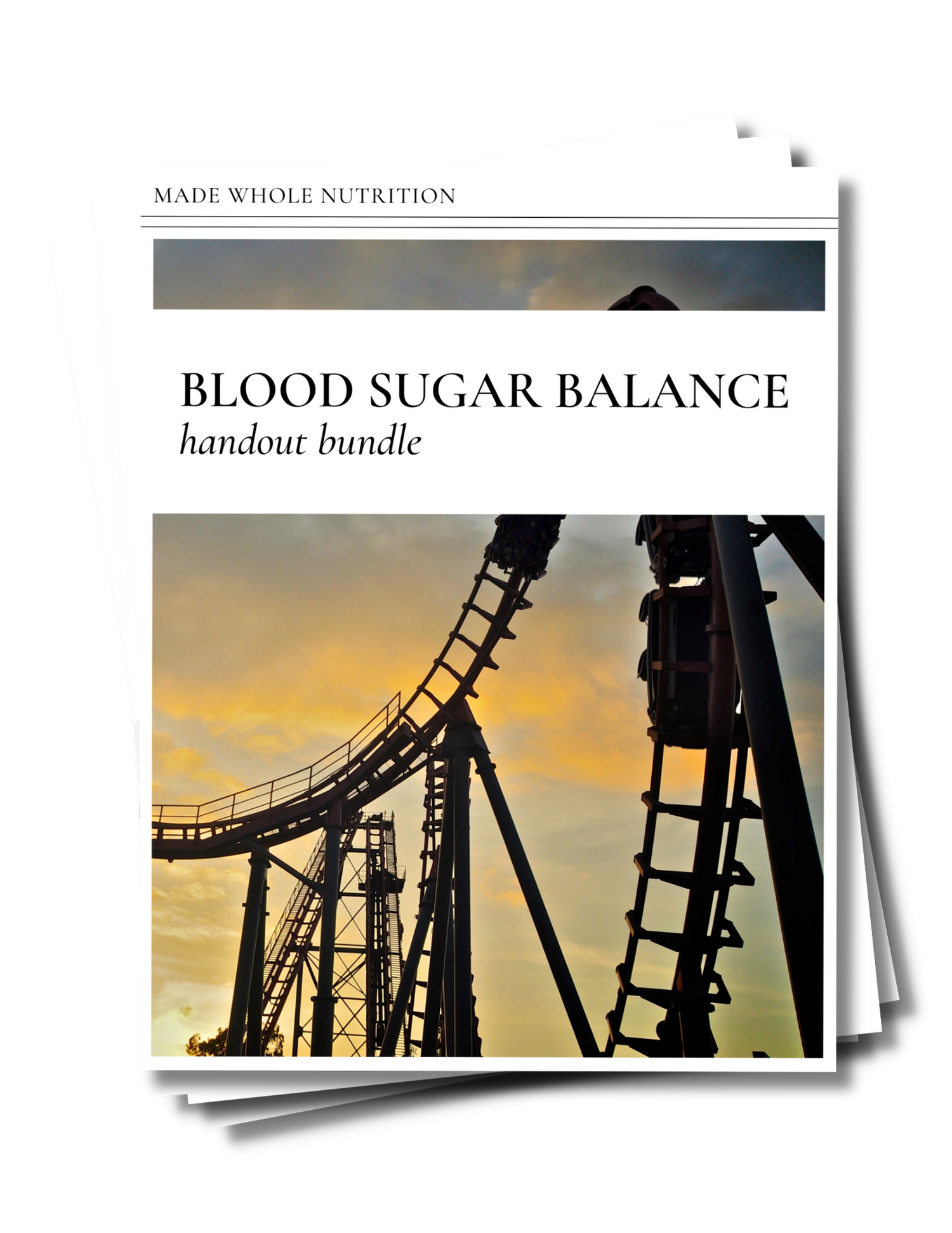 Macro Basics (handout bundle) — Functional Health Research + Resources ...