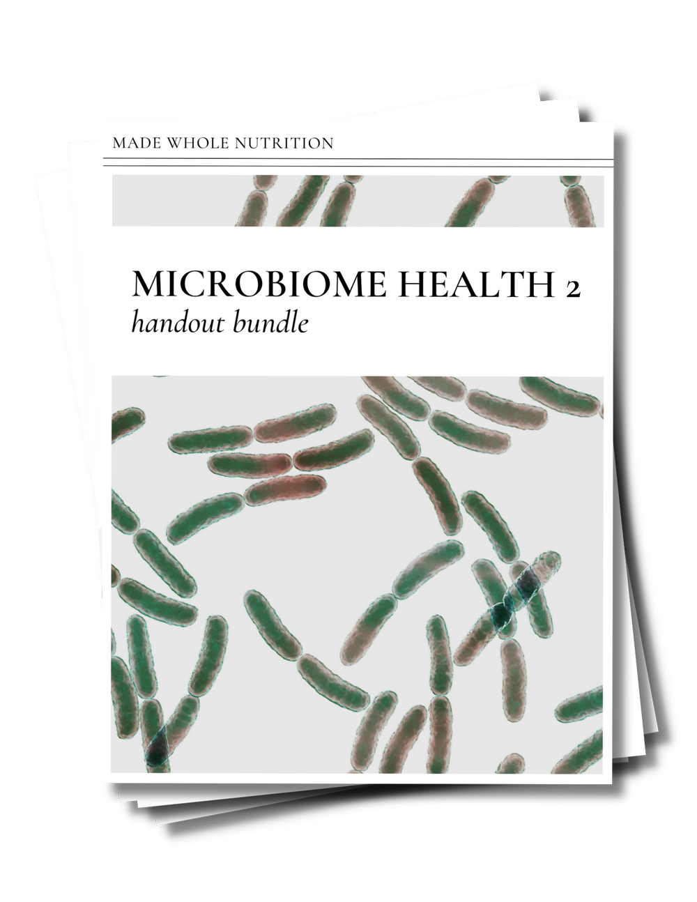 Microbiome Health 3 (handout bundle) — Functional Health Research ...