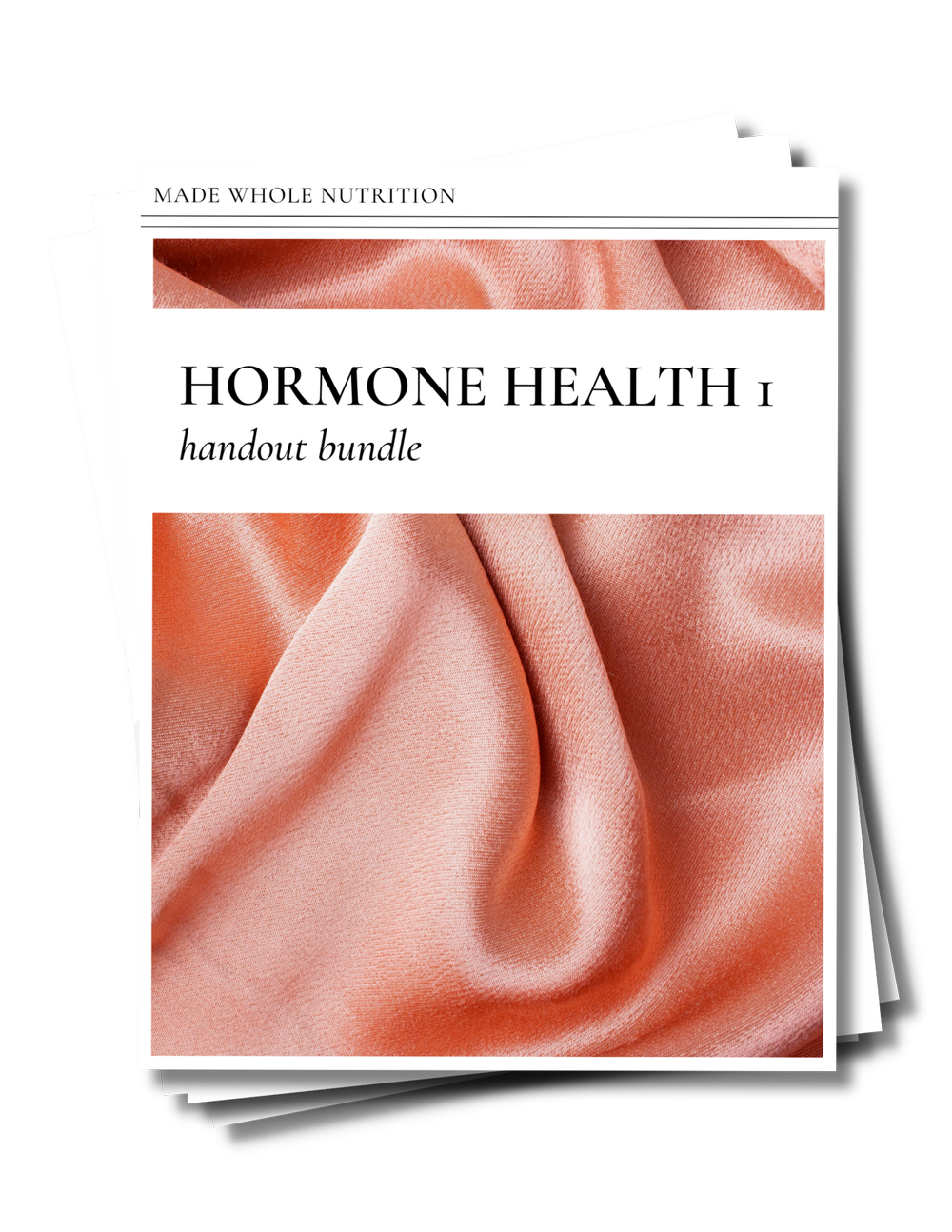 Macro Basics (handout bundle) — Functional Health Research + Resources ...