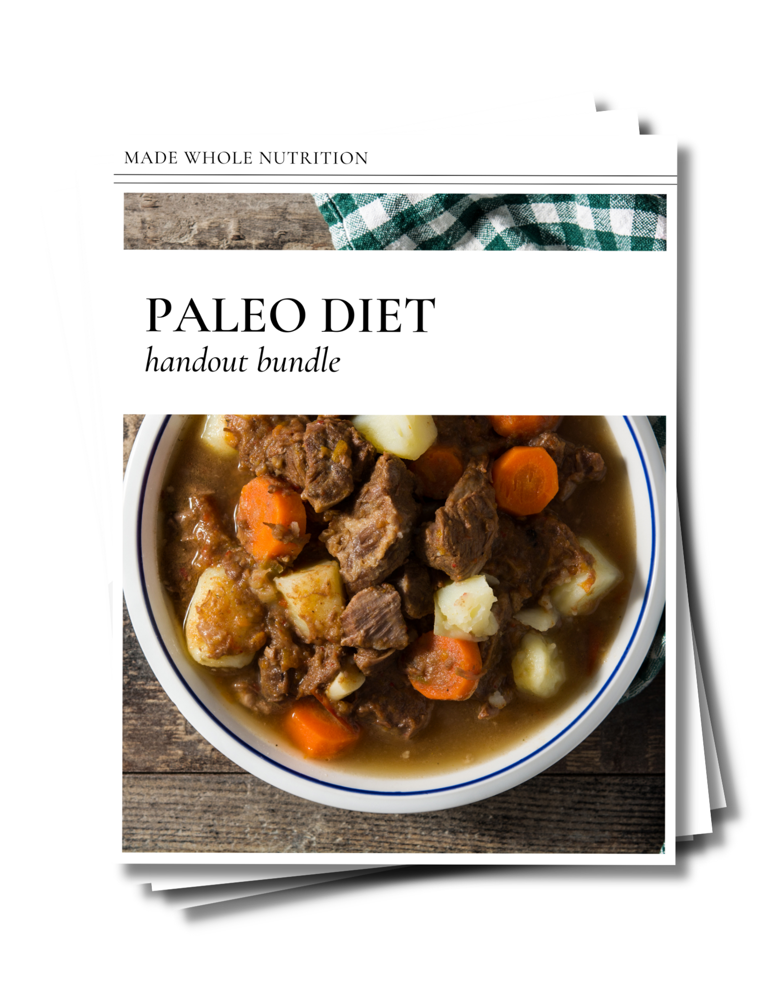 Most Popular (handout bundle) — Functional Health Research + Resources ...
