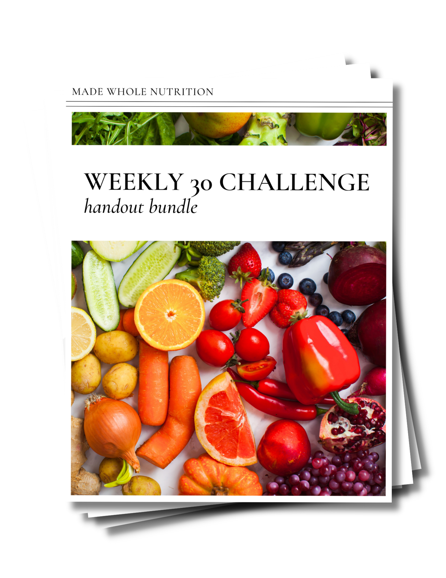 Whole Food Swaps #1 — Functional Health Research + Resources — Made ...