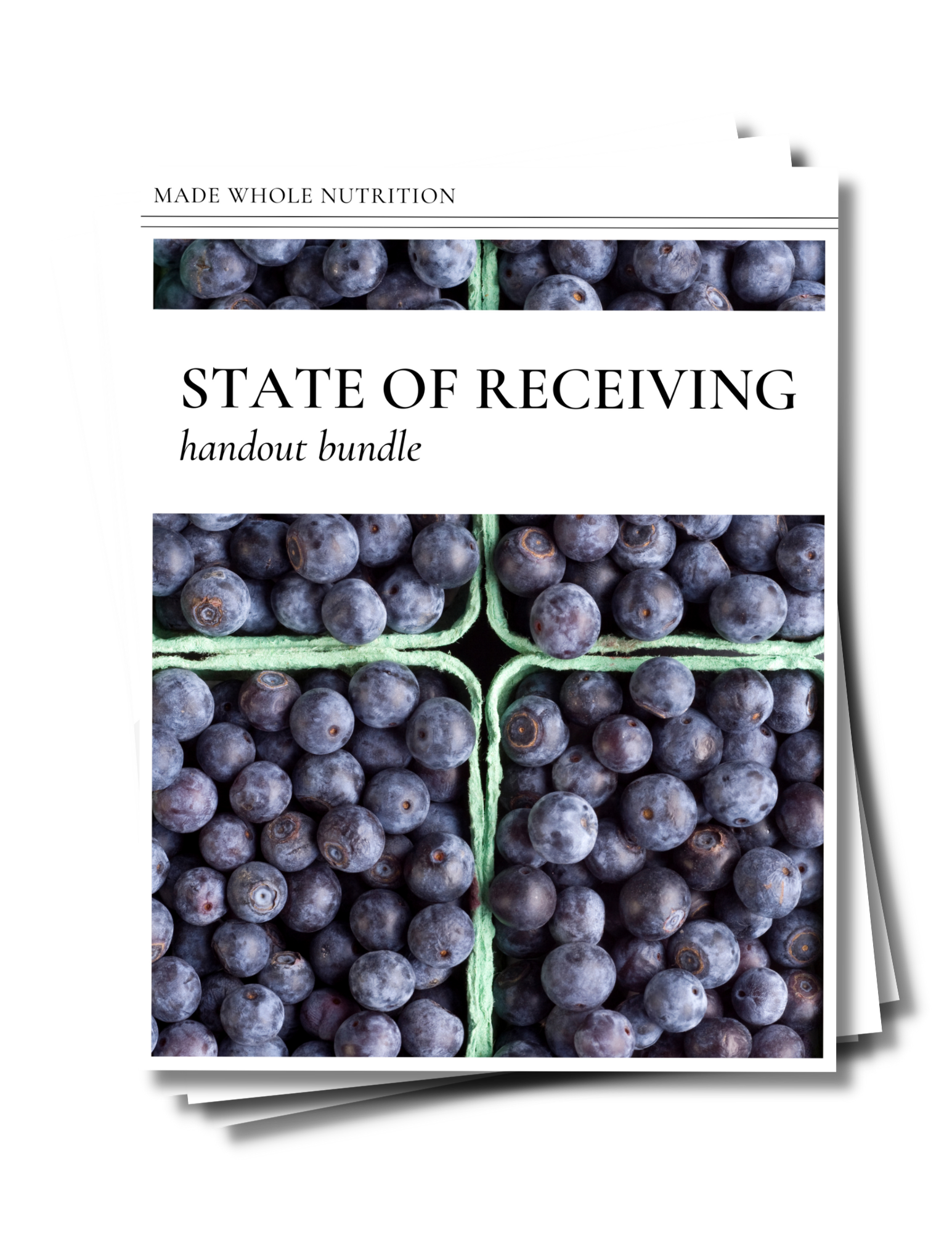 Stages of Change Handout — Functional Health Research + Resources ...