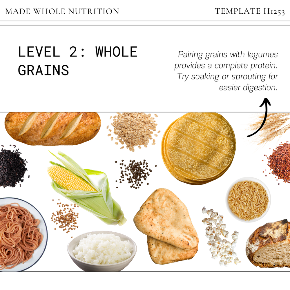 A Plant-Based Pyramid — Functional Health Research + Resources — Made ...