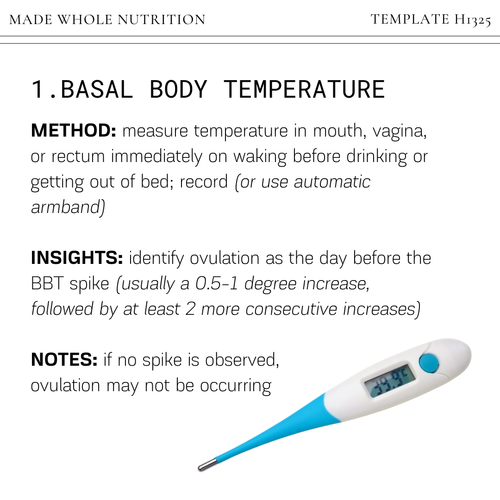 Simple Guide to the Top 3 Fertility Awareness Methods — Functional ...