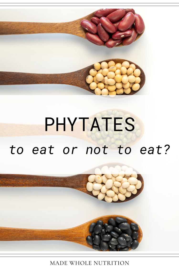 PHYTATES: to eat or not to eat? — Functional Health Research ...
