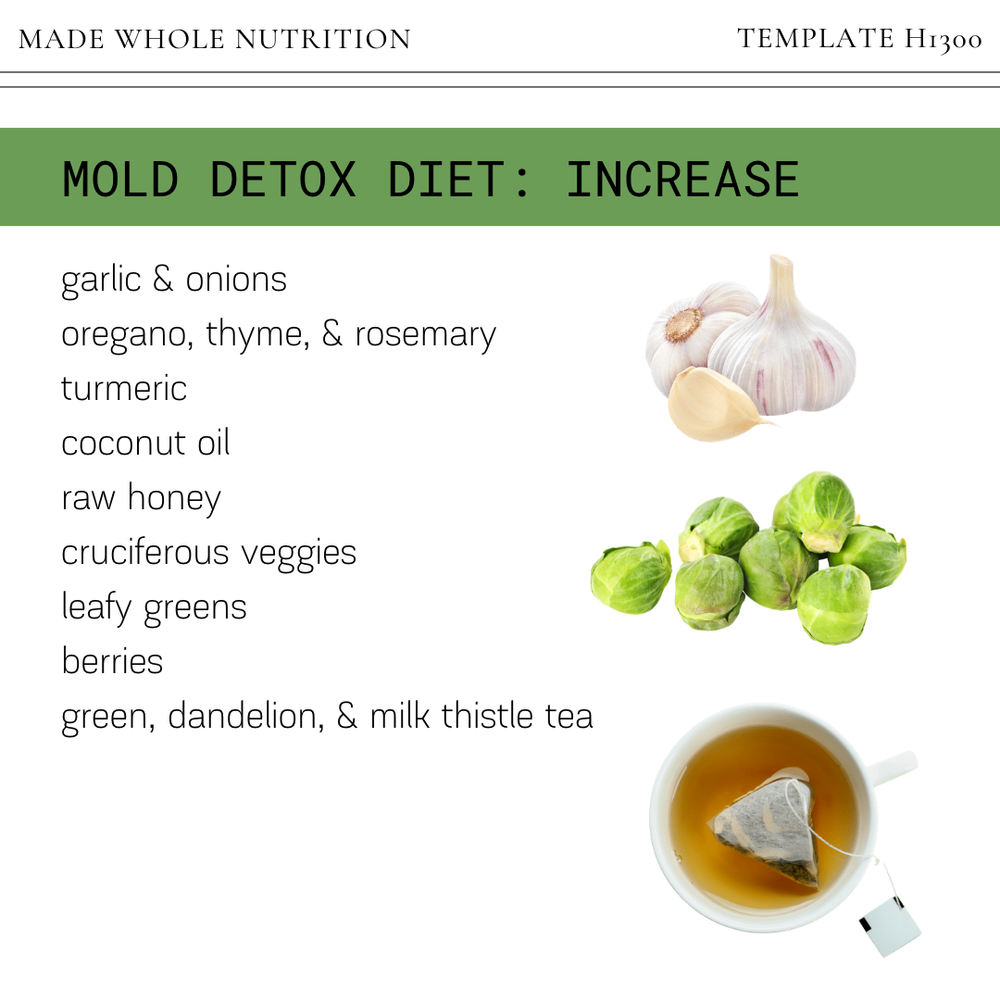 A Mold Detox Diet for TOXIC MOLD SYNDROME — Functional Health Research ...