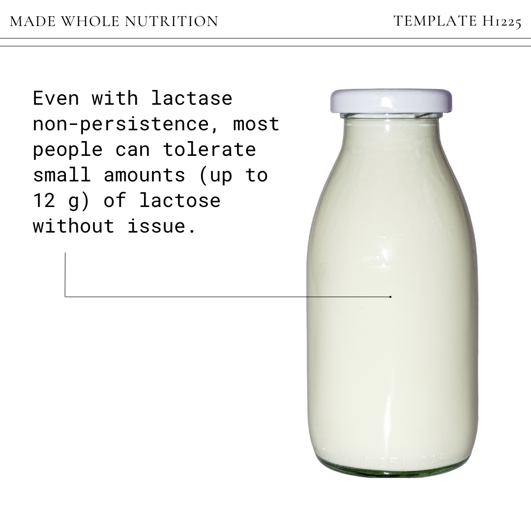 WHAT IS LACTASE NON-PERSISTANCE? (and how to improve lactose ...