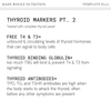 A Simple Guide to THYROID HEALTH (understanding a complete thyroid ...