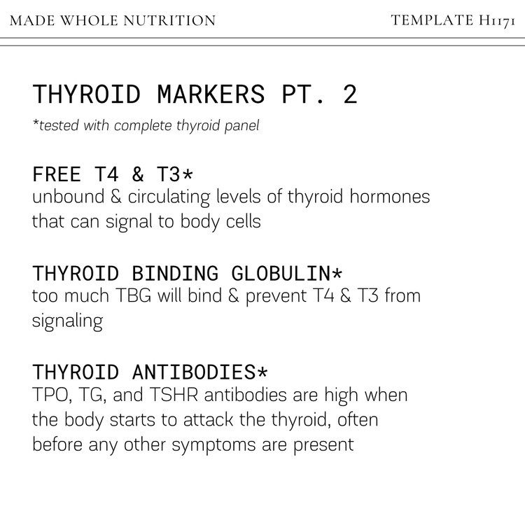 A Simple Guide to THYROID HEALTH (understanding a complete thyroid ...