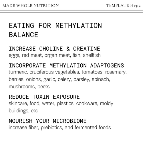 A Functional Nutrition Approach to Methylation and MTHFR — Functional ...