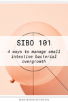 SIBO 101: 4 ways to manage small intestine bacterial overgrowth ...