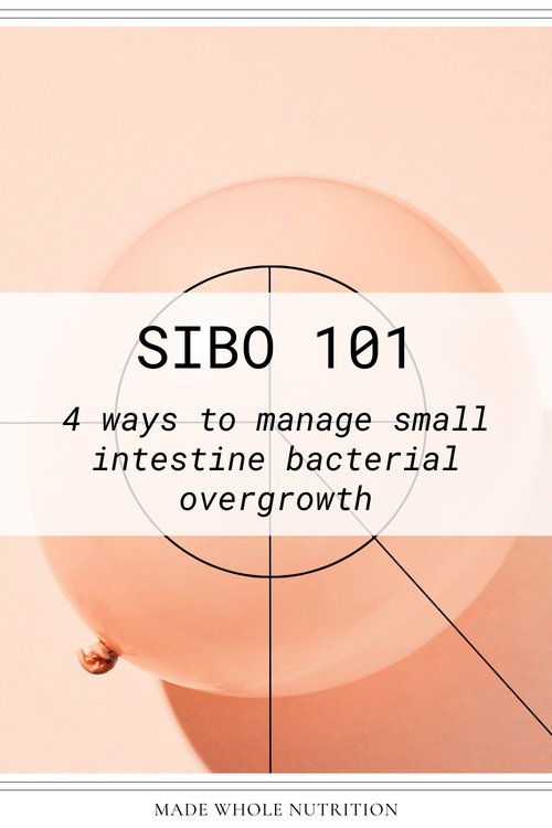 SIBO 101: 4 ways to manage small intestine bacterial overgrowth ...