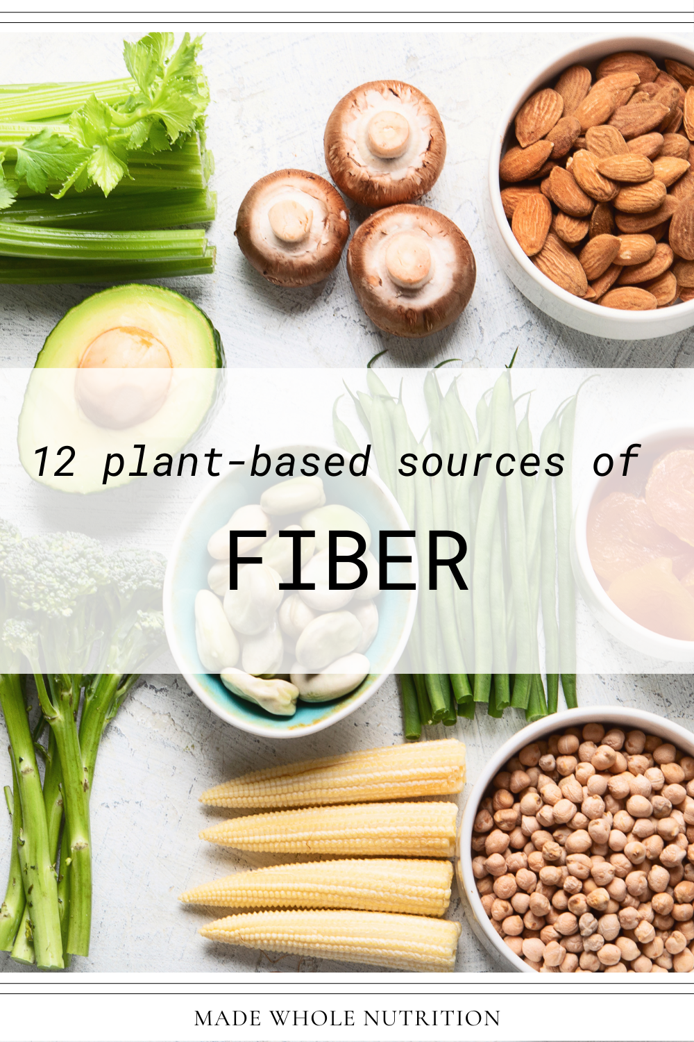 12 Plant-Based Sources of Fiber — Functional Health Research ...