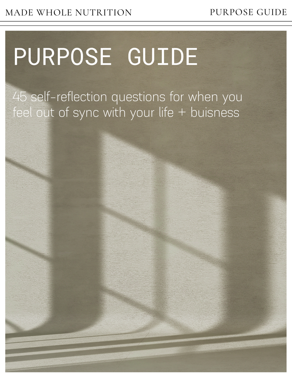 Free Resources — Functional Health Research + Resources — Made Whole ...