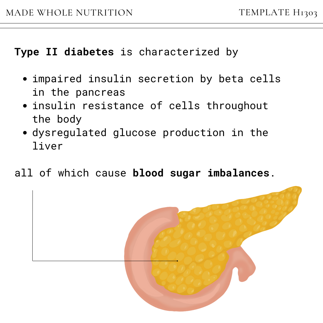 A Functional Nutrition Approach to Type II Diabetes — Functional Health ...