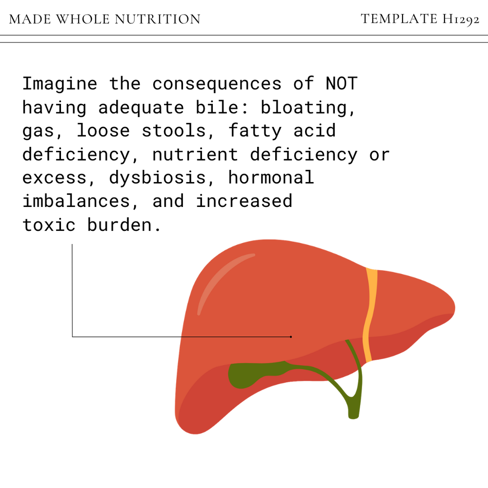 BILE HEALTH: how to support fat-digestion (with or without a ...
