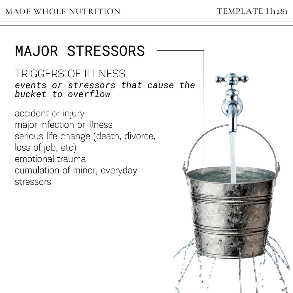 Balancing Your Stress Bucket: 12 ways to reduce stress — Functional ...