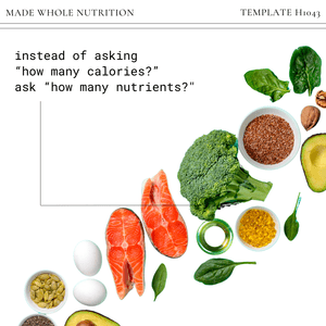 What is a nutrient-dense, properly-prepared WHOLE FOOD DIET ...