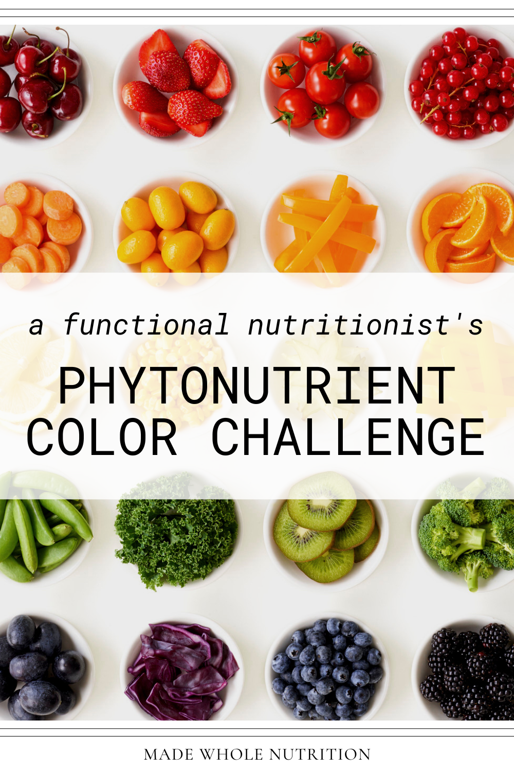 A Functional Nutritionist's Phytonutrient Color Challenge — Functional ...