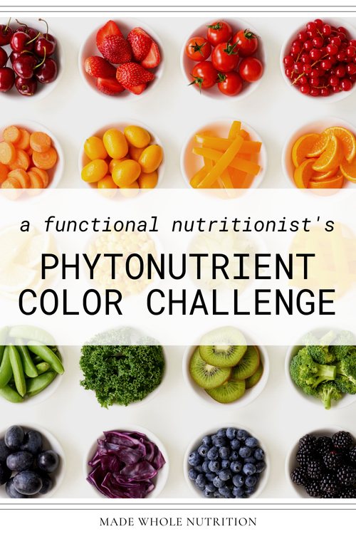 A Functional Nutritionist's Phytonutrient Color Challenge — Functional ...