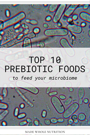 Top 10 PREBIOTIC FOODS to Feed Your Microbiome — Functional Health ...