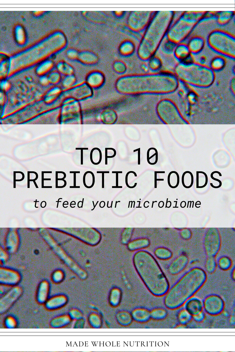 Top 10 PREBIOTIC FOODS to Feed Your Microbiome — Functional Health ...