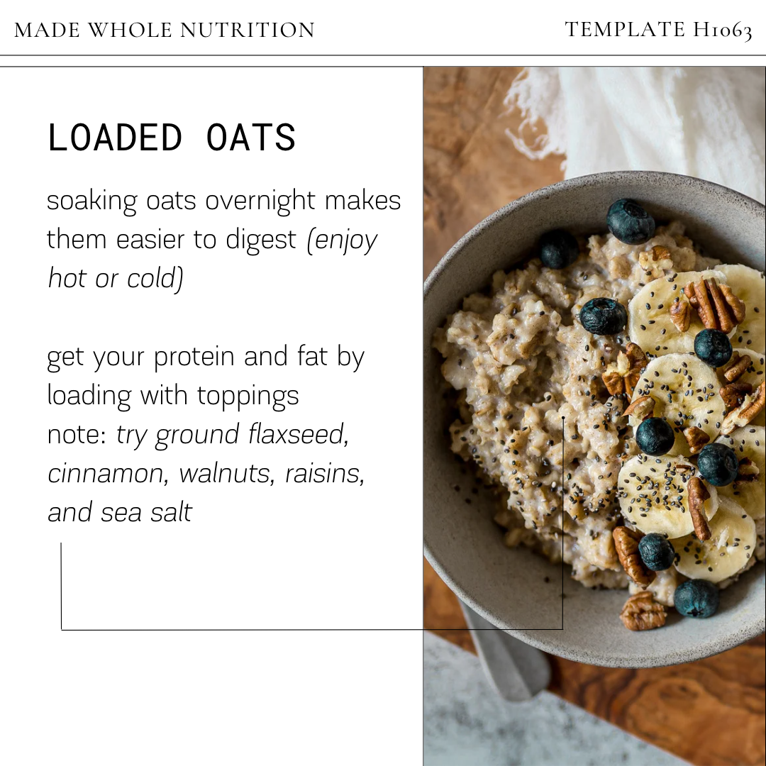 9 SIMPLE BREAKFAST IDEAS from a Functional Nutritionist — Functional ...