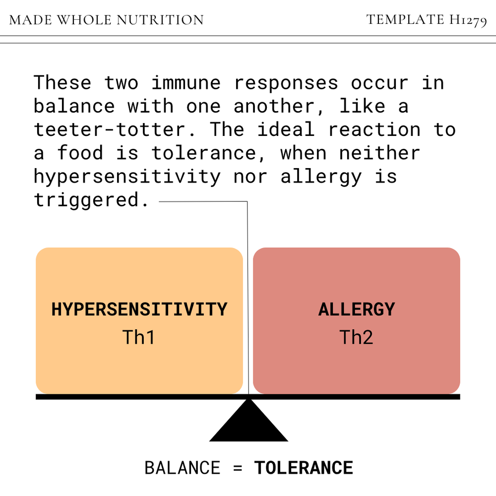 Food Allergies VS Hypersensitivities VS Intolerances — Functional ...