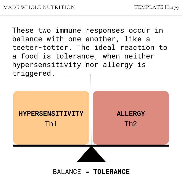 Food Allergies VS Hypersensitivities VS Intolerances — Functional ...