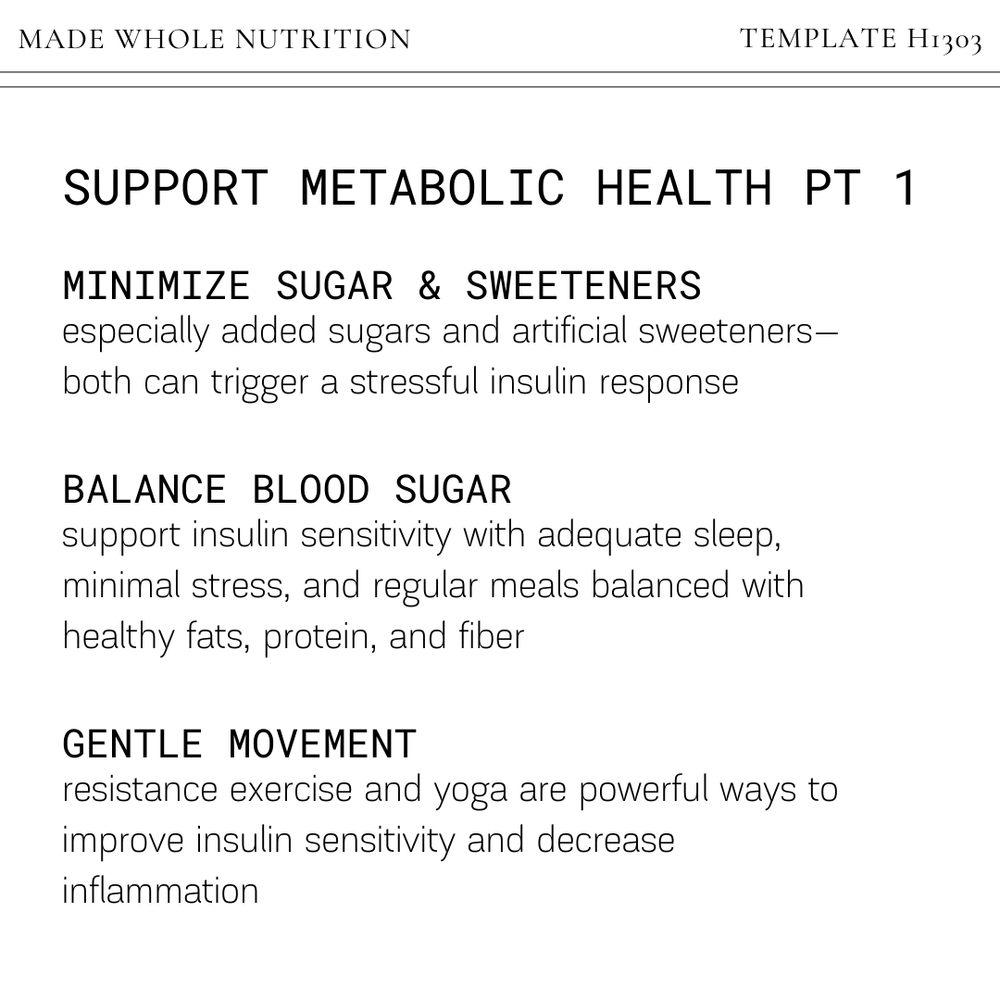 A Functional Nutrition Approach to Type II Diabetes — Functional Health ...