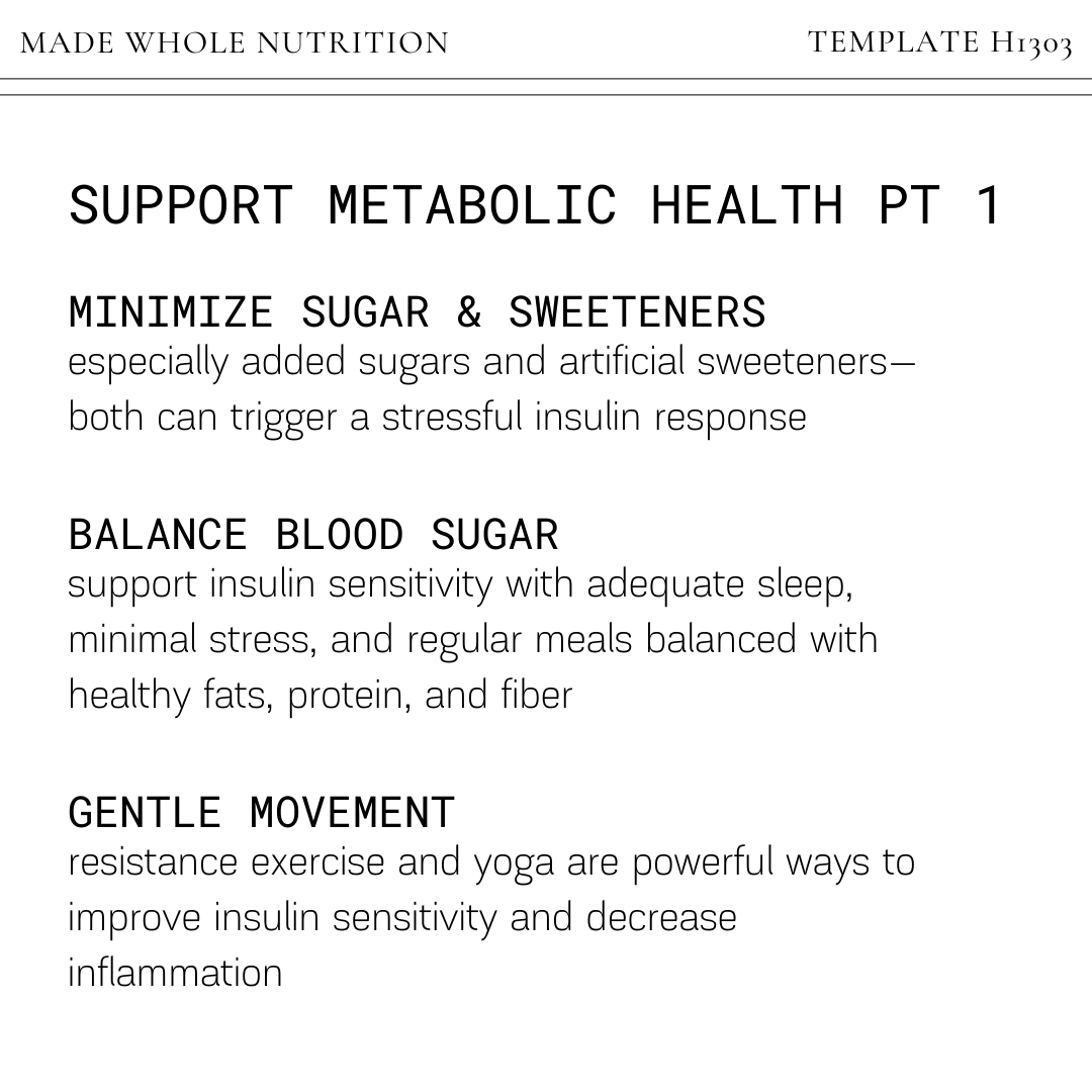 A Functional Nutrition Approach to Type II Diabetes — Functional Health ...