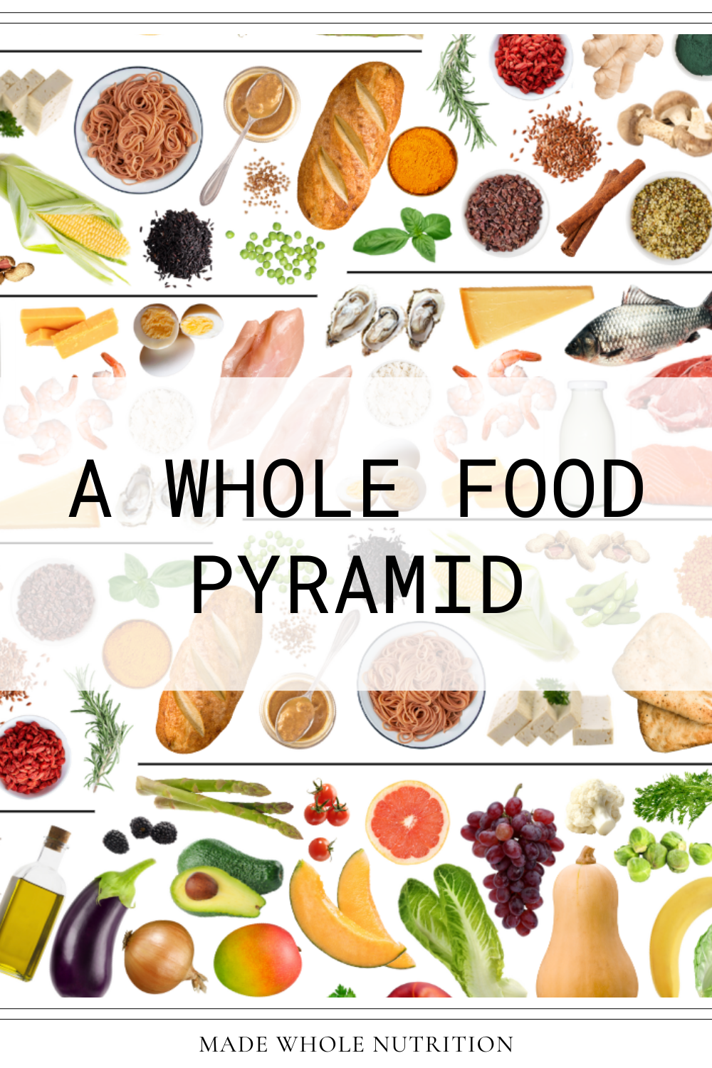 A Paleo Pyramid — Functional Health Research + Resources — Made Whole ...