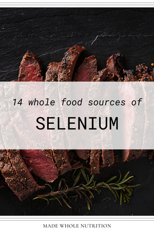 14 Whole Foods Sources of Selenium — Functional Health Research ...