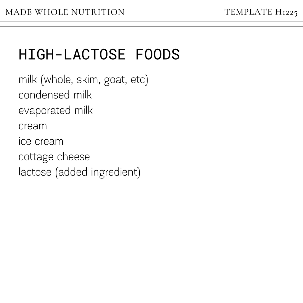 WHAT IS LACTASE NON-PERSISTANCE? (and how to improve lactose ...