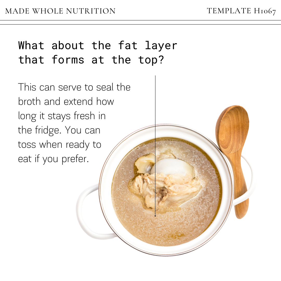 How to Make BONE BROTH: a simple step-by-step guide — Functional Health ...