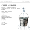 Balancing Your Stress Bucket: 12 ways to reduce stress — Functional ...