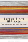 Stress & the HPA Axis (and signs of adrenal fatigue) — Functional ...