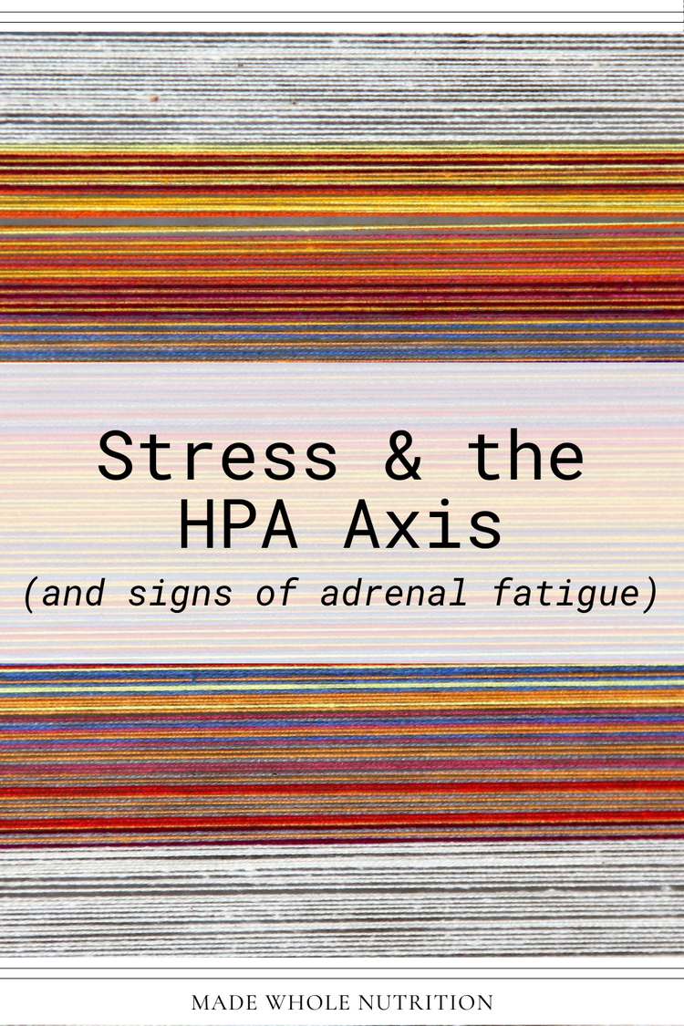 Stress & the HPA Axis (and signs of adrenal fatigue) — Functional ...