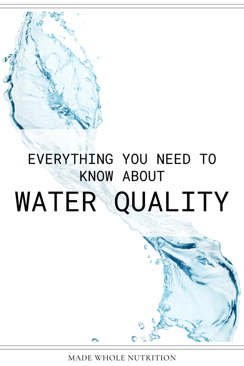 Everything You Need to Know About WATER QUALITY — Functional Health ...