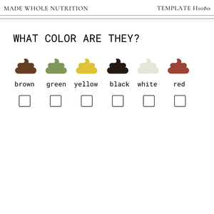 What color are your BMs? — Functional Health Research + Resources ...